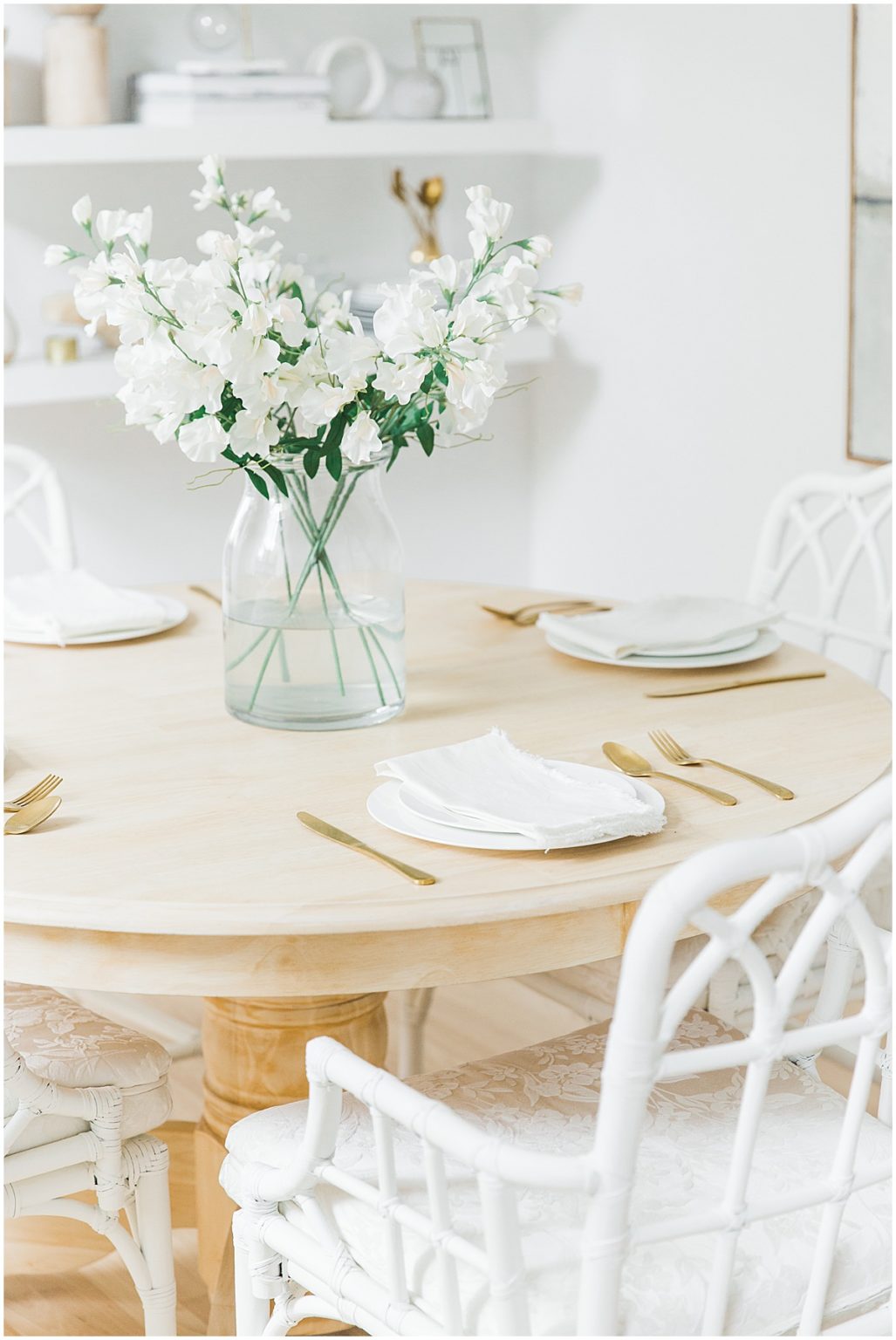DIY : $75 Dining Set Makeover - Showit Blog