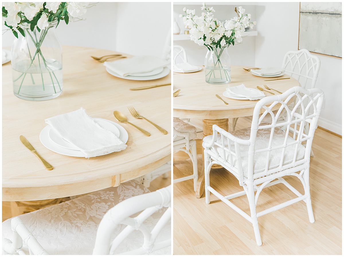 DIY : $75 Dining Set Makeover - Showit Blog