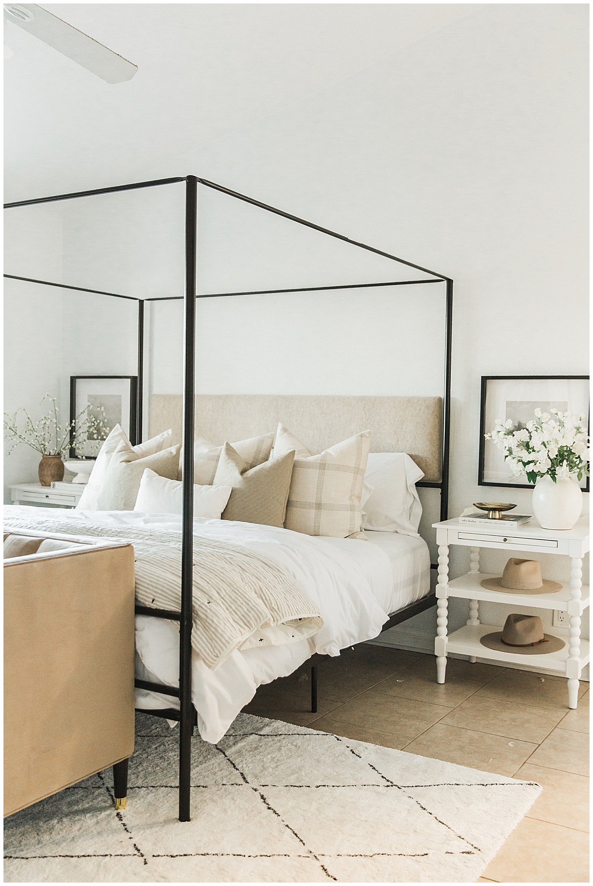 Room Reveal : Master Bedroom - Showit Blog