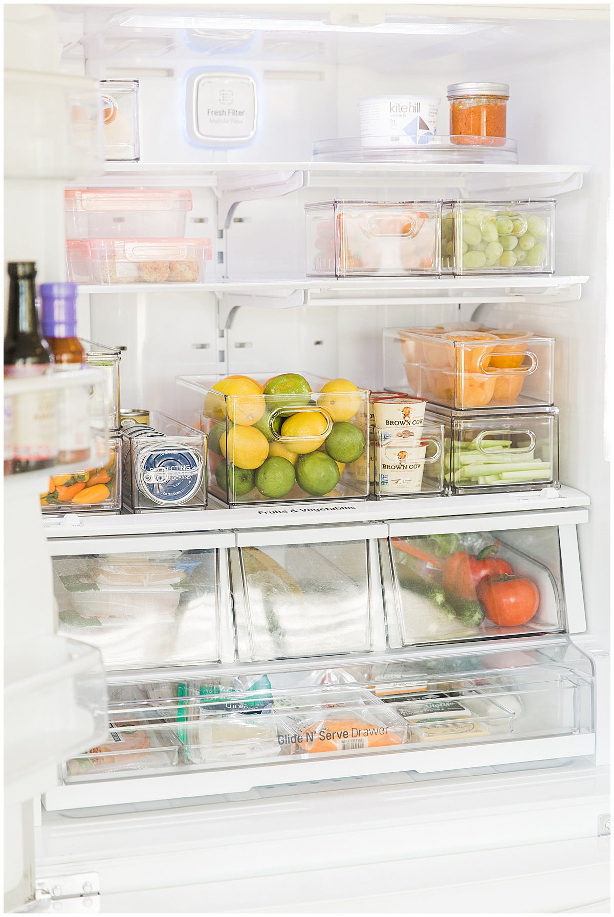 How To Organize Your Fridge Like a Pro - Showit Blog